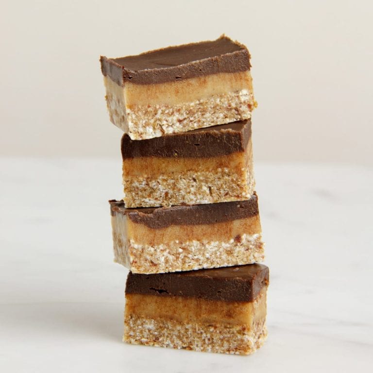 Raw Ginger Slice - A New Zealand Classic - Ascension Kitchen