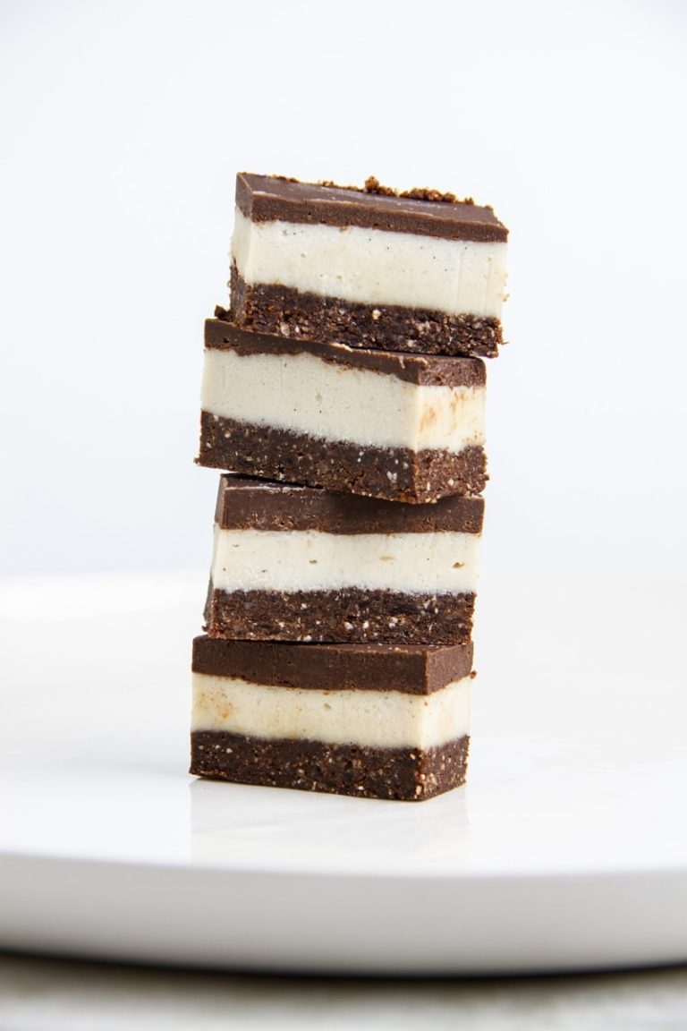 Raw Chocolate Peppermint Slice - Ascension Kitchen