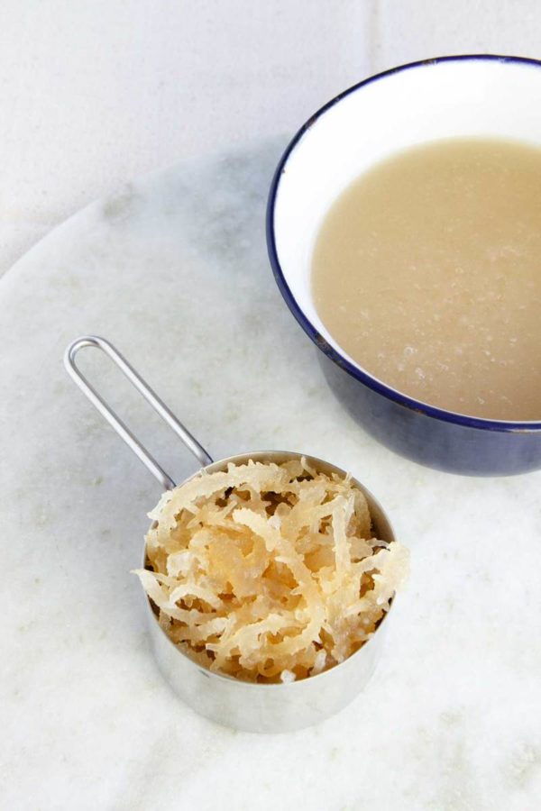 How to Make Irish Moss Paste - Ascension Kitchen