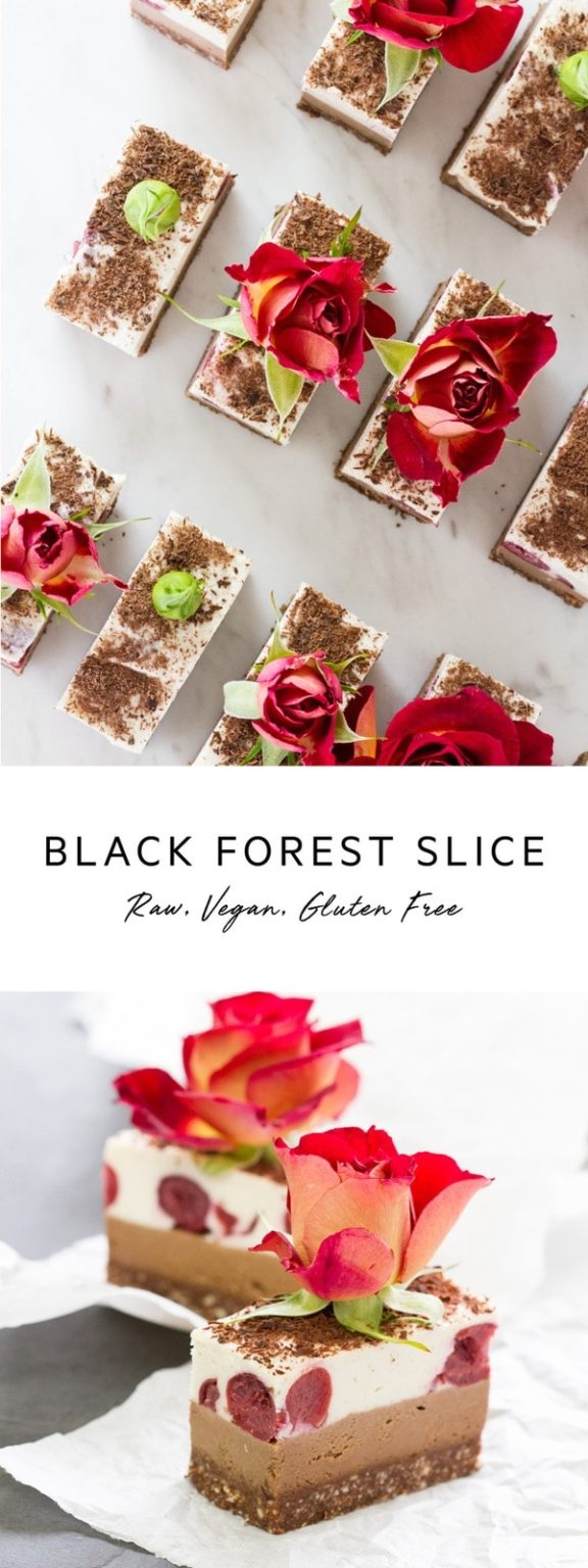 Raw Black Forest Slice - Ascension Kitchen