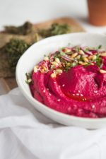 Radical Roasted Beet Hummus with Sumac and Lime - Ascension Kitchen