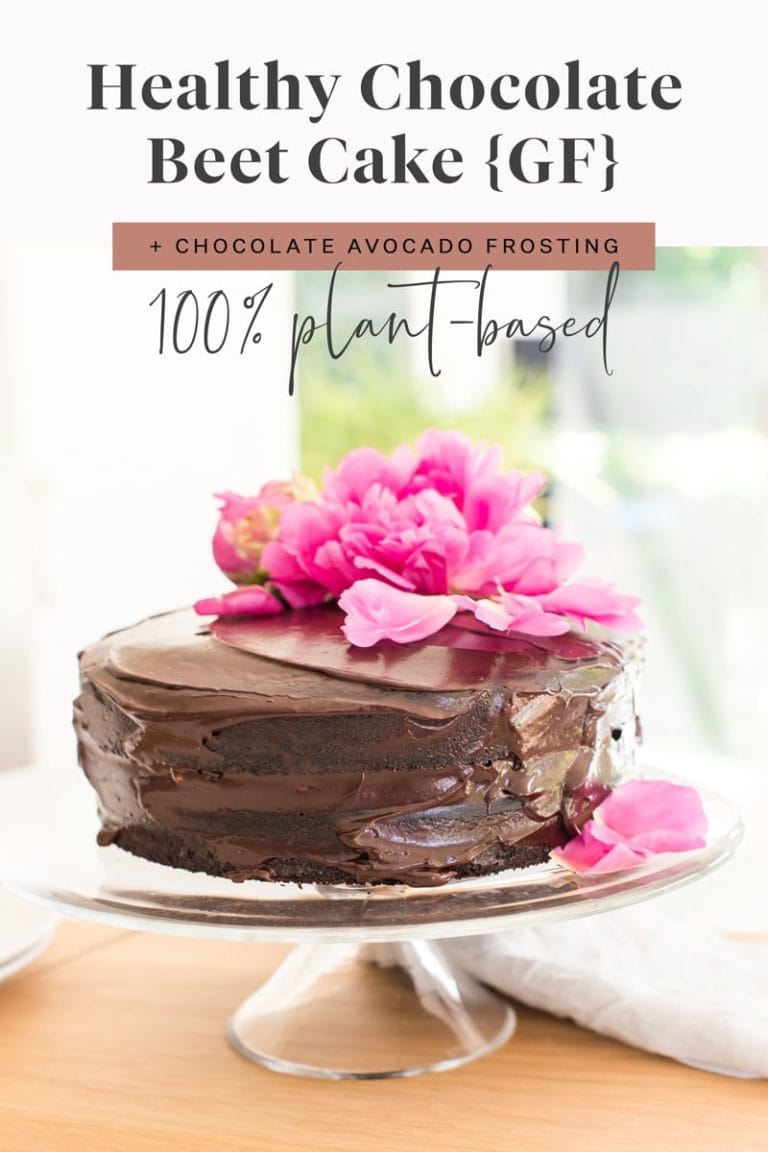 Chocolate Beet Cake with Avocado Frosting - Ascension Kitchen