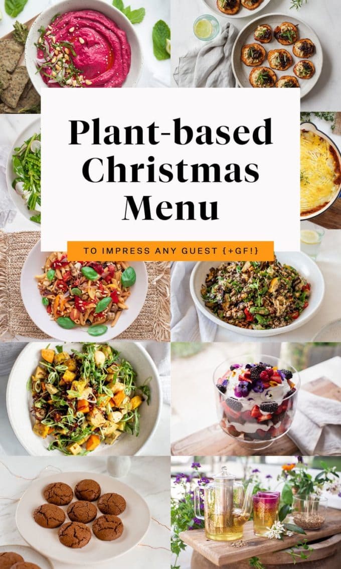 Vegan Christmas Menu - Ascension Kitchen